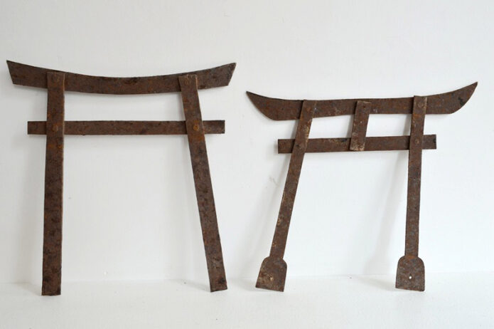 IRON TORII | t a t a m i | Contemporary Antiques from Japan