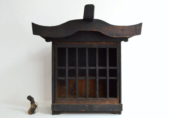 LARGE ZUSHI AND SMALL GOSHINTAI | t a t a m i | Contemporary Antiques ...