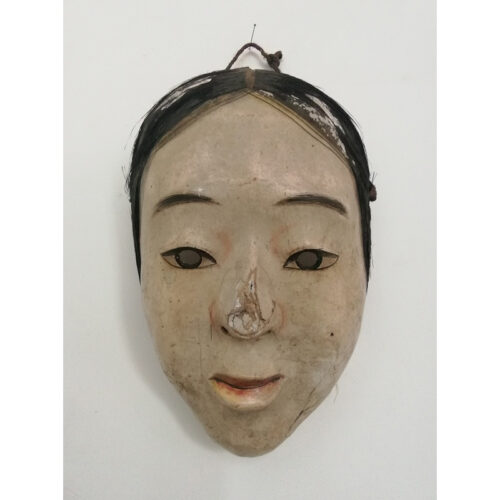 VERY JAPANESE WOMAN MASK | t a t a m i | Contemporary Antiques from Japan