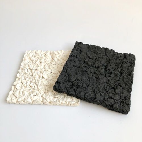 BLACK AND WHITE HANJI PAPER PANEL | t a t a m i | Contemporary Antiques ...