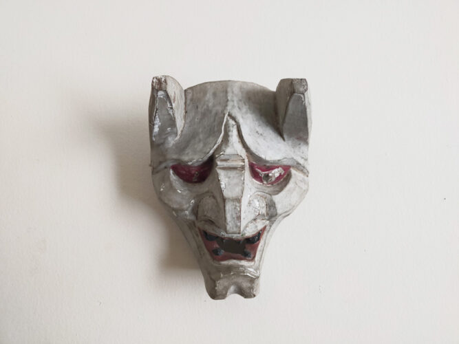 MASK OF OGRESS | t a t a m i | Contemporary Antiques from Japan