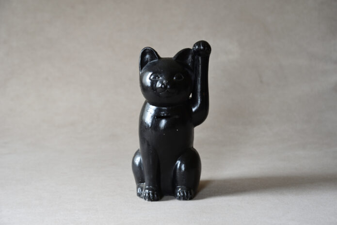 BLACK CAT BANK | t a t a m i | Contemporary Antiques from Japan