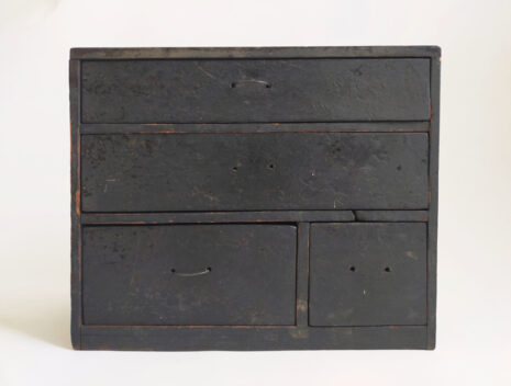 BLACK SMALL DRAWERS | t a t a m i | Contemporary Antiques from Japan