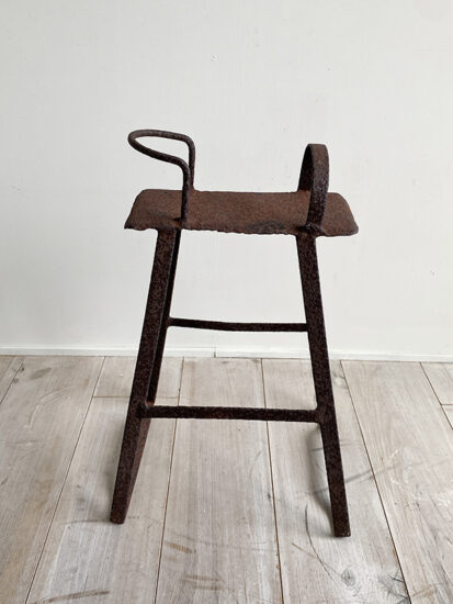TALL IRON CLOG | t a t a m i | Contemporary Antiques from Japan
