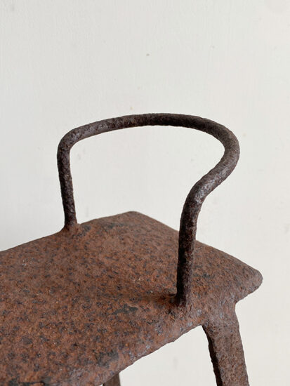 TALL IRON CLOG | t a t a m i | Contemporary Antiques from Japan
