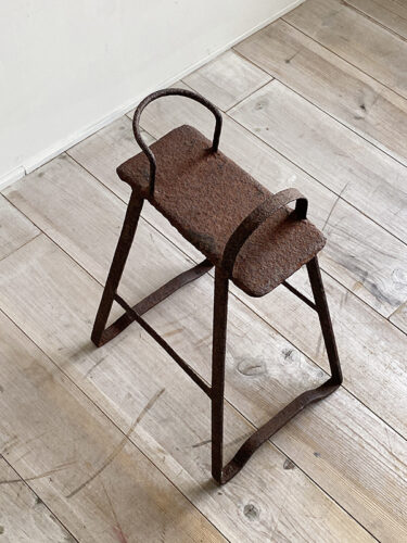 TALL IRON CLOG | t a t a m i | Contemporary Antiques from Japan