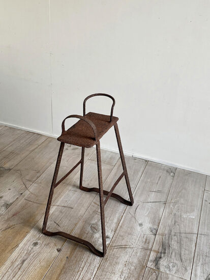 TALL IRON CLOG | t a t a m i | Contemporary Antiques from Japan