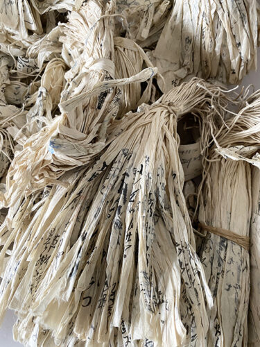 BUNDLES OF KOYORI STRINGS | t a t a m i | Contemporary Antiques from Japan