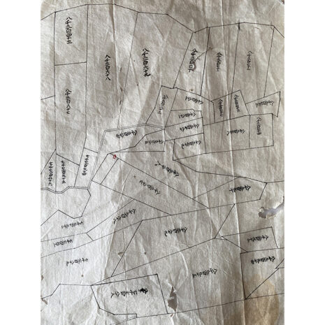 OLD HAND-DRAWN MAPS 26pc. | t a t a m i | Contemporary Antiques from Japan