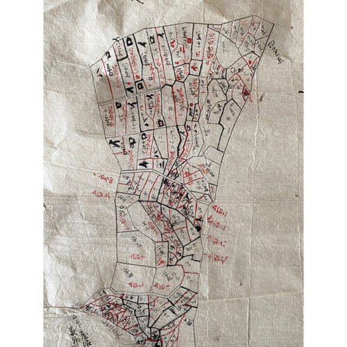 OLD HAND-DRAWN MAPS 26pc. | t a t a m i | Contemporary Antiques from Japan