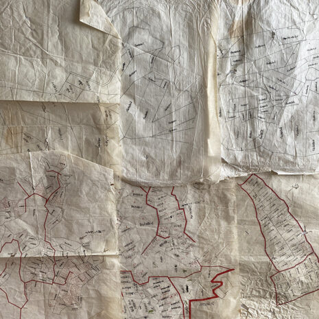 OLD HAND-DRAWN MAPS 26pc. | t a t a m i | Contemporary Antiques from Japan