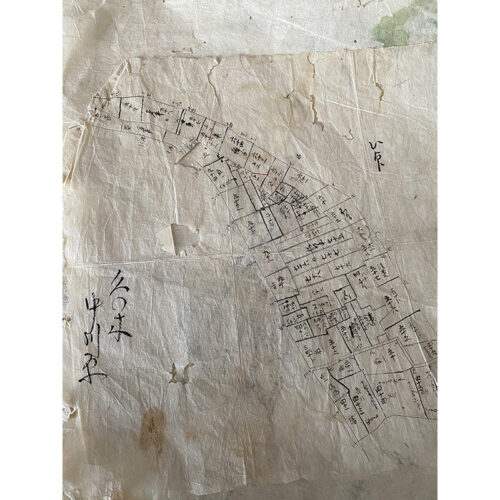 OLD HAND-DRAWN MAPS 26pc. | t a t a m i | Contemporary Antiques from Japan