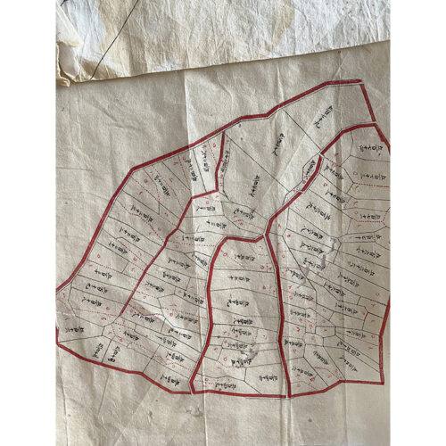 OLD HAND-DRAWN MAPS 26pc. | t a t a m i | Contemporary Antiques from Japan