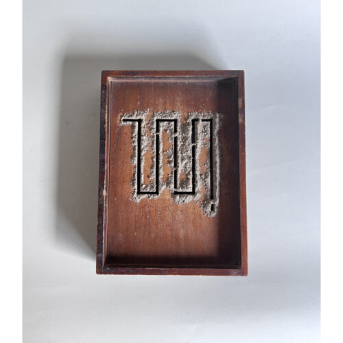 FRAGMENT OF INCENSE CLOCK | t a t a m i | Contemporary Antiques from Japan